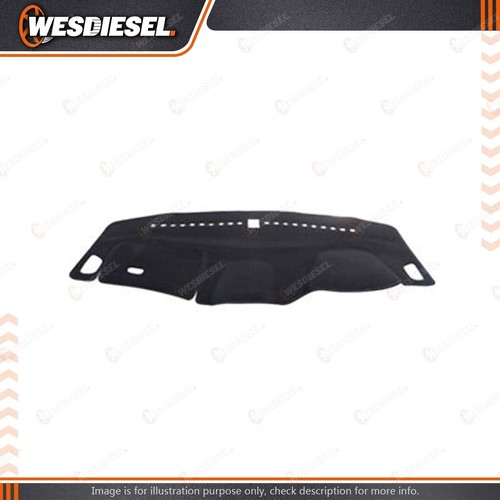 Sunland Black Colour Dash Mat - Dashboard Protection Anti Slip Dash ...