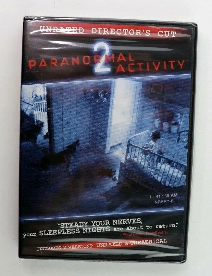 Paranormal Activity 2 Dvd