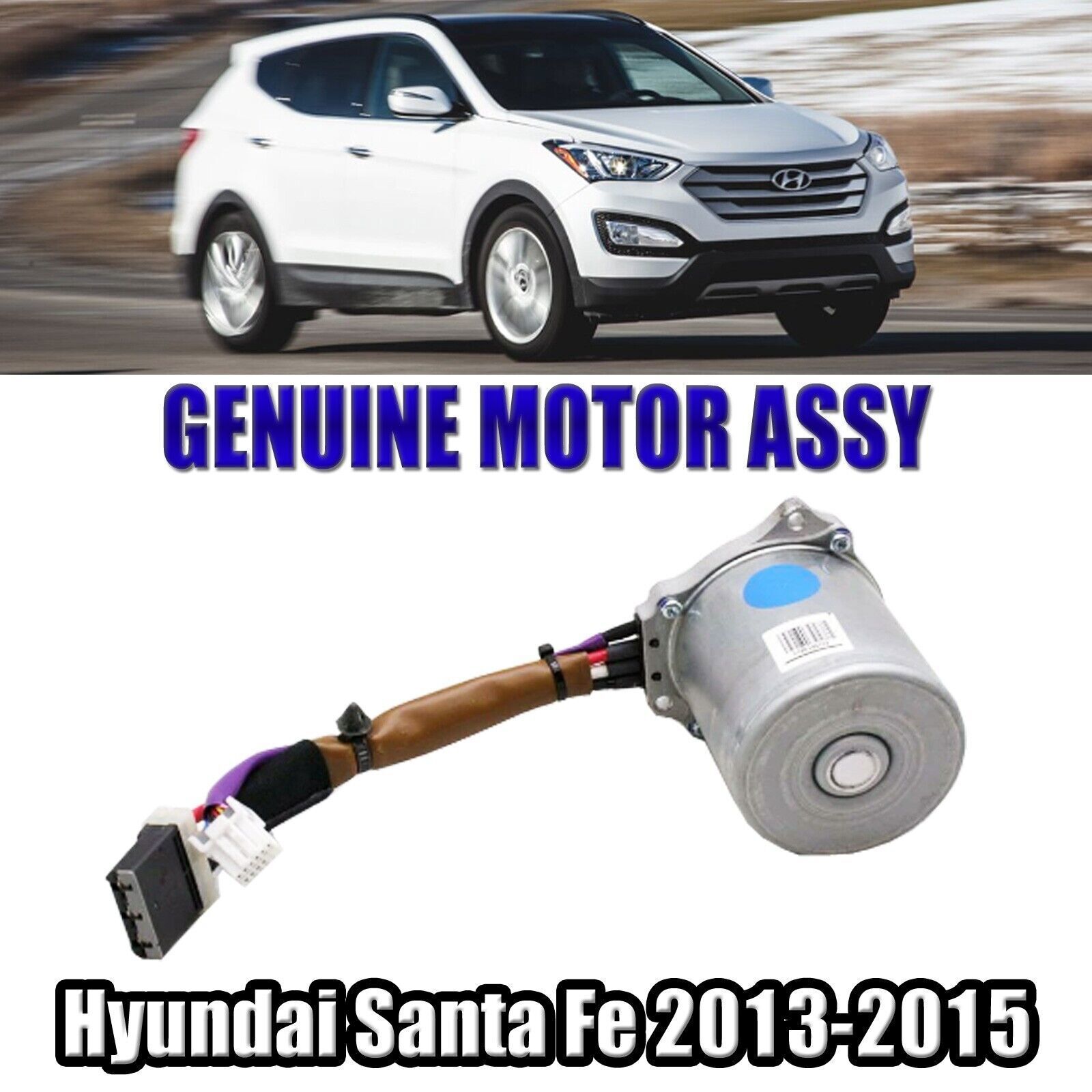 FREE FEDEX Gen-uine 56330-2W000 Motor Assy For Hyundai Santa Fe 2013 ...