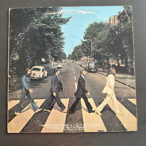 The Beatles Abbey Road Vinyl LP Record Album 1st Edition 1969 | eBay
