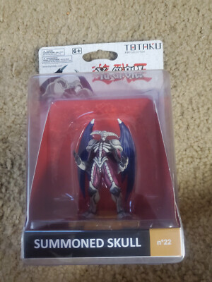 YuGiOh! Summoned Skull figure. Totaku N22. First Edition Premiere Rare ...
