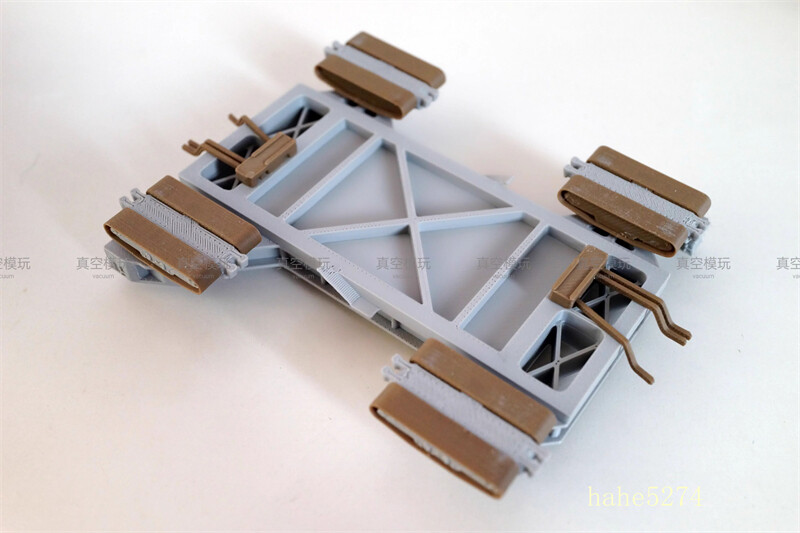 1/400 Scale Saturn-5 Launching Tower Frame Model 3D Build Painted Model ...