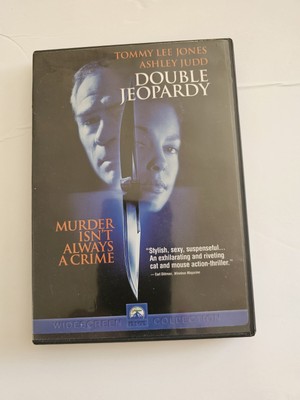 DOUBLE JEOPARDY (DVD, 1999) WIDESCREEN COLLECTION Region 1 TOMMY LEE ...