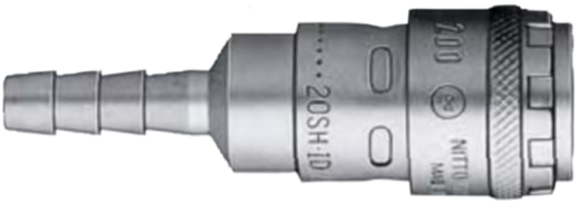 GENUINE NITTO ONE TOUCH FEMALE COUPLING AIR FITTING - 3/8” AIR HOSE ...