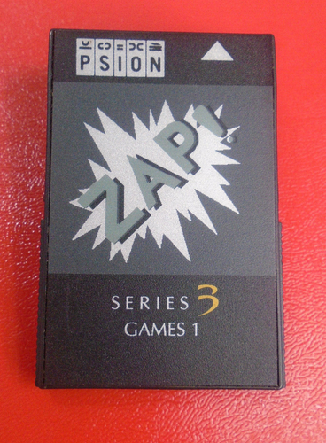 ZAP! Games 1 for Acorn Pocketbook/ Psion Series 3 | eBay