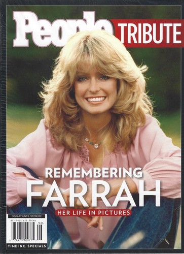 Farrah Fawcett People Tribute Magazine 2009 💲 | eBay