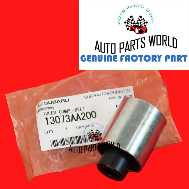 Subaru Genuine OEM Idler Pulley Impreza Forester Legacy 13073AA200 for ...