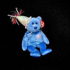 September the Birthday Bear - Beanie Babies - Beaniepedia