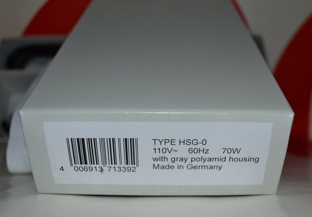 HSGM HSG-0 Hand-Operated Heat Cutting HOT KNIFE TOOL & 3 BLADES - Read ...