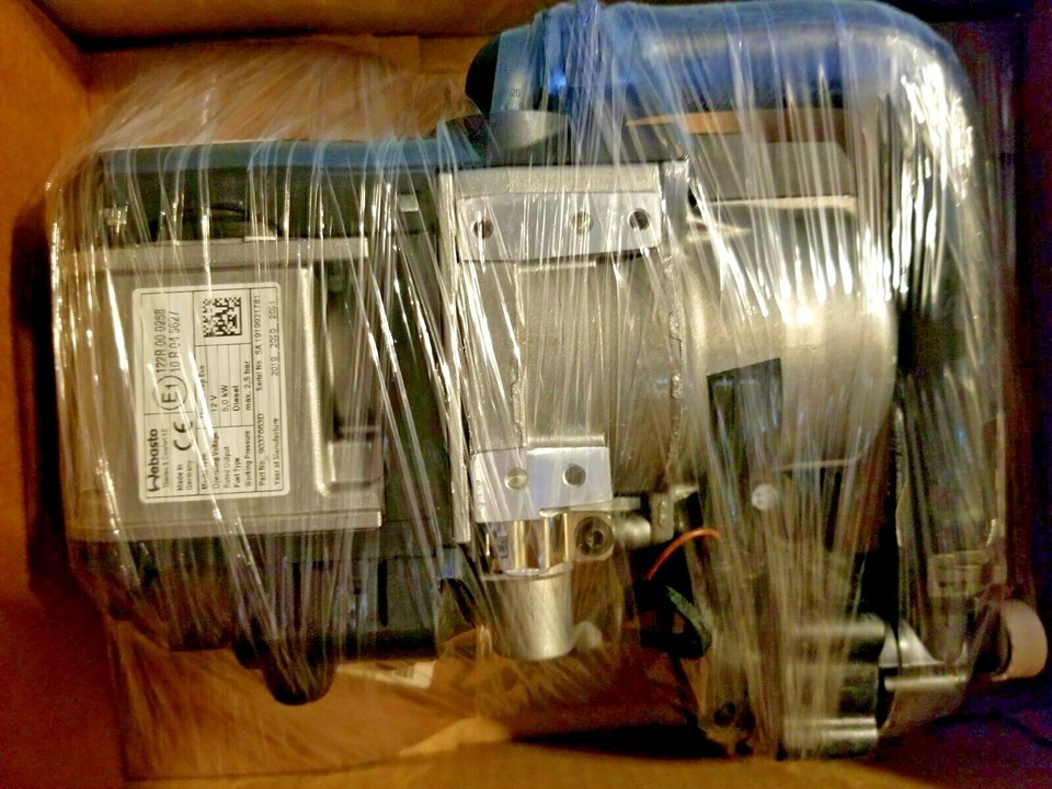 WEBASTO Thermo Top Evo 5 Diesel 12v Water Heater SMART TEMP With ...