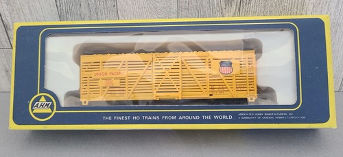 HO Scale AHM Stock Car Union Pacific UP OSL #47736 w/ Box | eBay