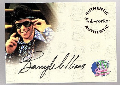 1998 TV's Coolest Classics Greg Brady Bunch BARRY WILLIAMS autograph ...
