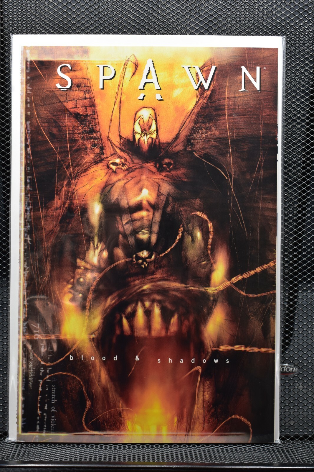 Spawn Blood & Shadows Image Graphic Novel 1999 Paul Jenkins & Ashley ...
