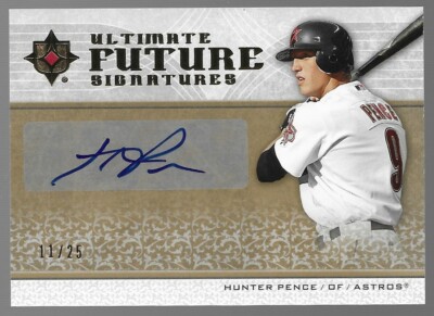 Hunter Pence 2007 Ultimate Collection Futures Autograph Rookie #FS-HP ...