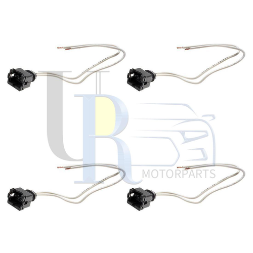 Handy Pack 4x Fuel Injector Connector for Alfa Romeo Spider 1990 1991 ...