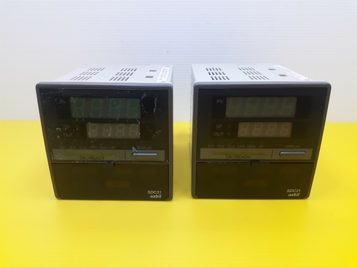 Yamatake Sdc10c10t0dta0100 Digitronik Digital Indicating