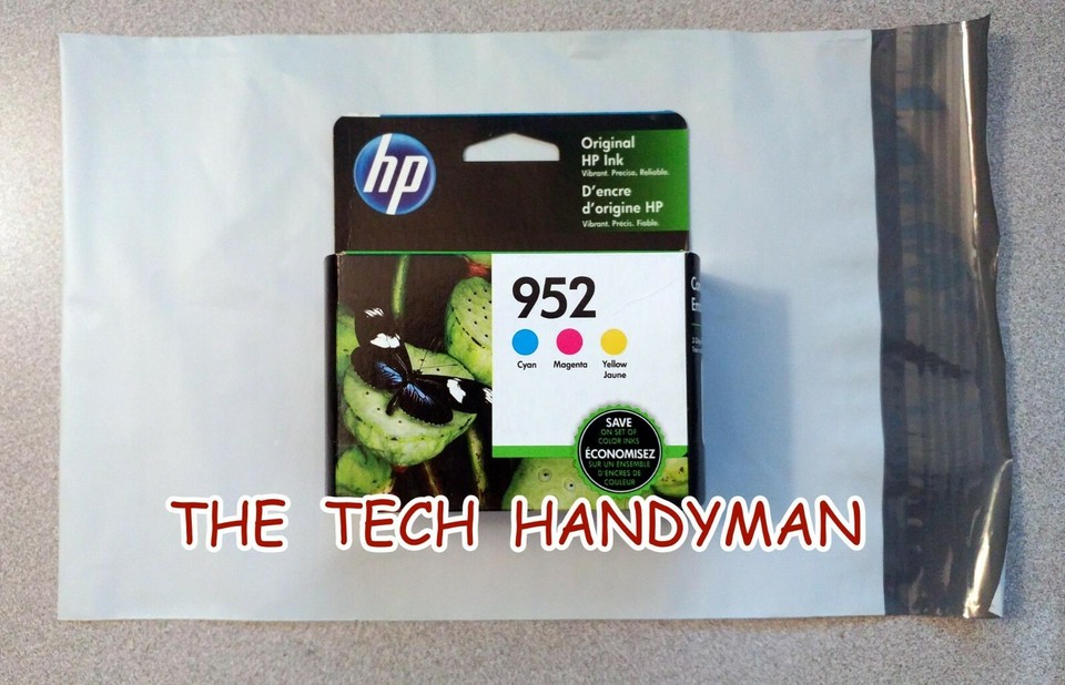 3-PACK HP GENUINE 952 COLOR INK (RETAIL BOX) 73401 | eBay