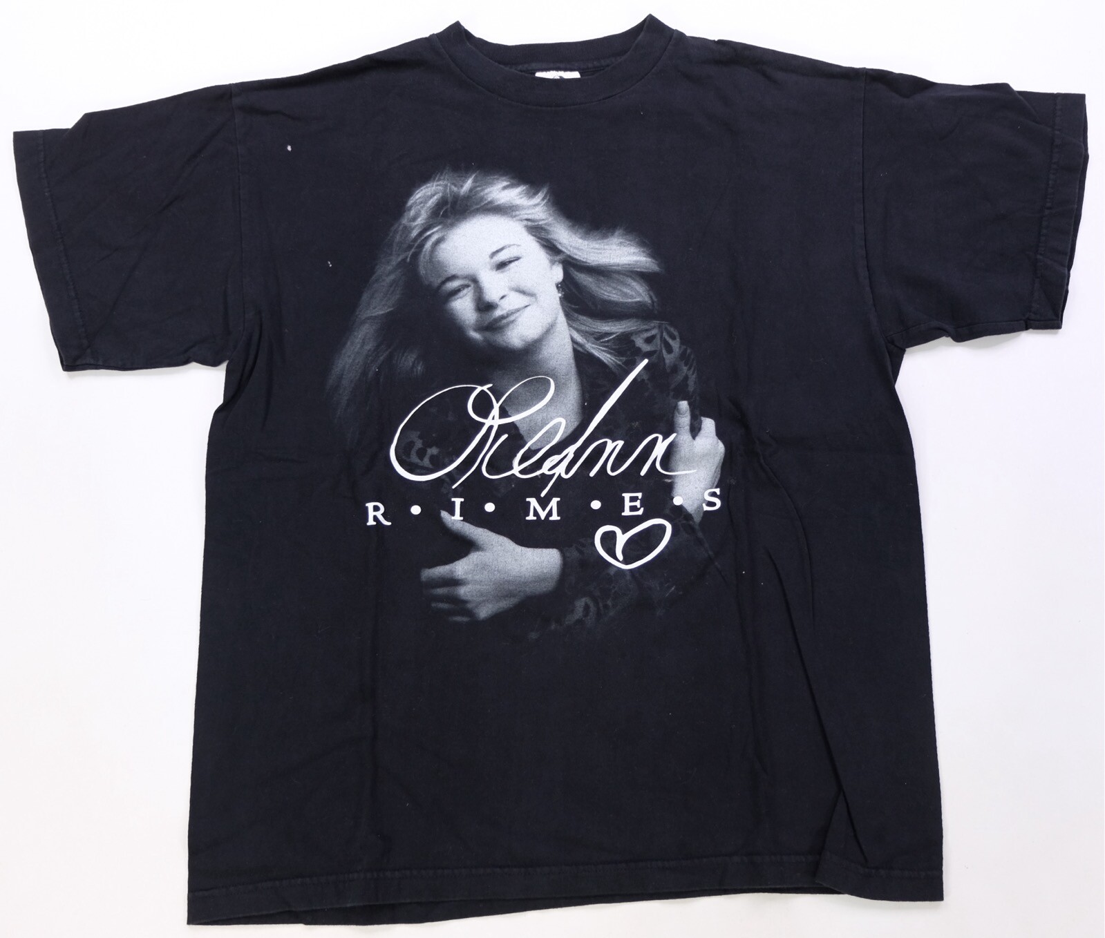 Rare Vintage CRONIES LeAnn Rimes Heart Portrait Graph… - Gem