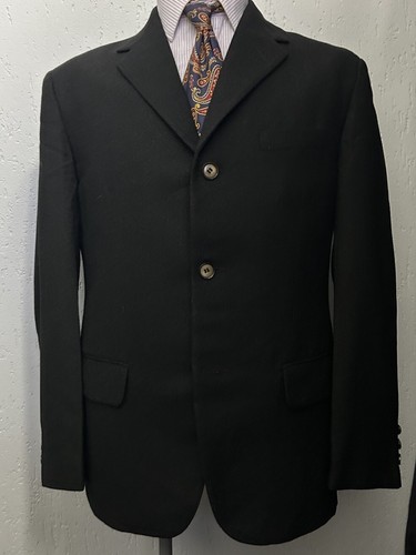 Men’s 1960s Brown Flecked Jacket Mod Style Vintage European Wool 40 M ...