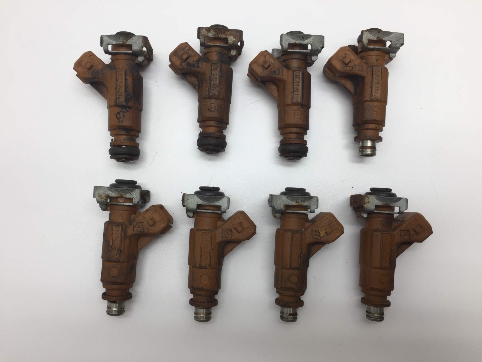 00-06 Mercedes Benz S500 Gas fuel Inject Injector A1130780249 Used OEM ...