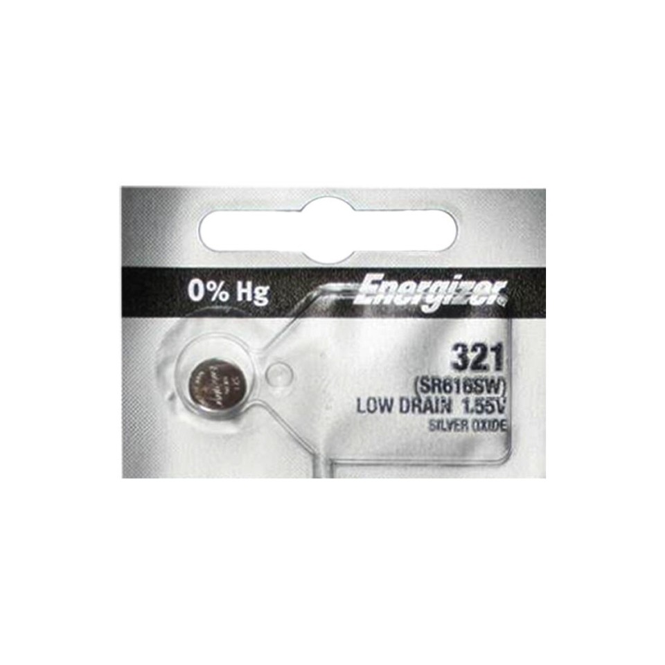 5 Energizer Watch Batteries 321 SR616SW Battery Cell | eBay