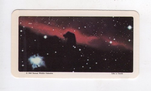 Brooke Bond Canada Space Age #45 Horsehead Nebula, Orion | eBay