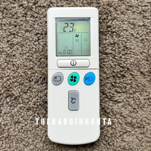 Hitachi Air Conditioner Replacement Remote Control RAS-30CHA1R, RAC ...
