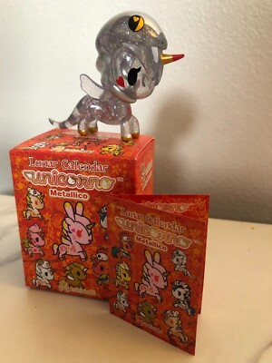 Tokidoki Unicorno Lunar Calendar Metallico - Snake | eBay