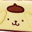 Pom Pom Purin head PU short wallet purse card handbag money bag fold ...