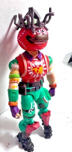 Fortnite Tomato Head Posable Action Figure Jazwares Epic Games - No ...