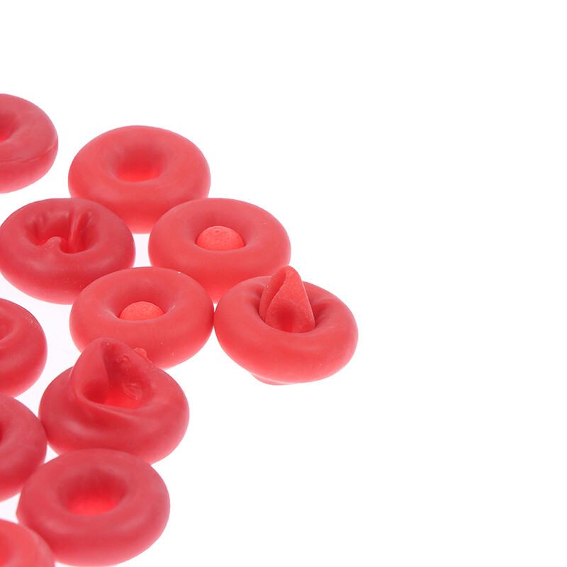 20Pcs Caulking Gun Nozzles Cap Red Caulk Saving Cap Caulk Sealer Sa-ja ...