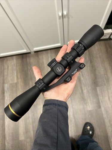 Leupold VX-Freedom 3-9x40mm Rifle Scope - 180603 +Warne Single Piece ...