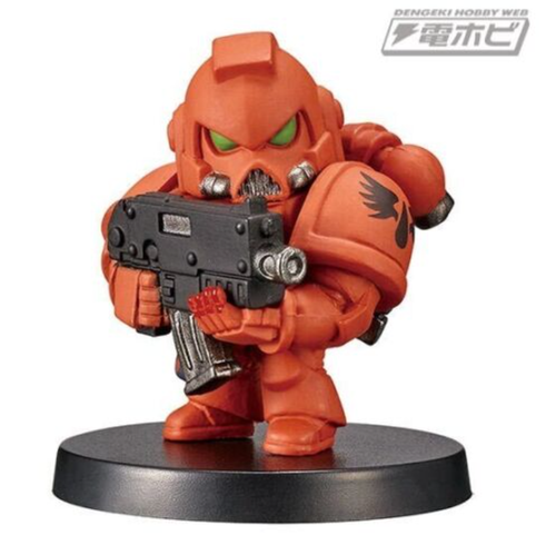 40K Chibi Blood Angels Space Marine - Bandai 2023 - Imperial Warhammer ...