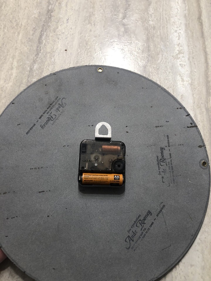 Rare Vintage Oilzum CLOCK Sign Motor Oils “The Cream Of Pure ...