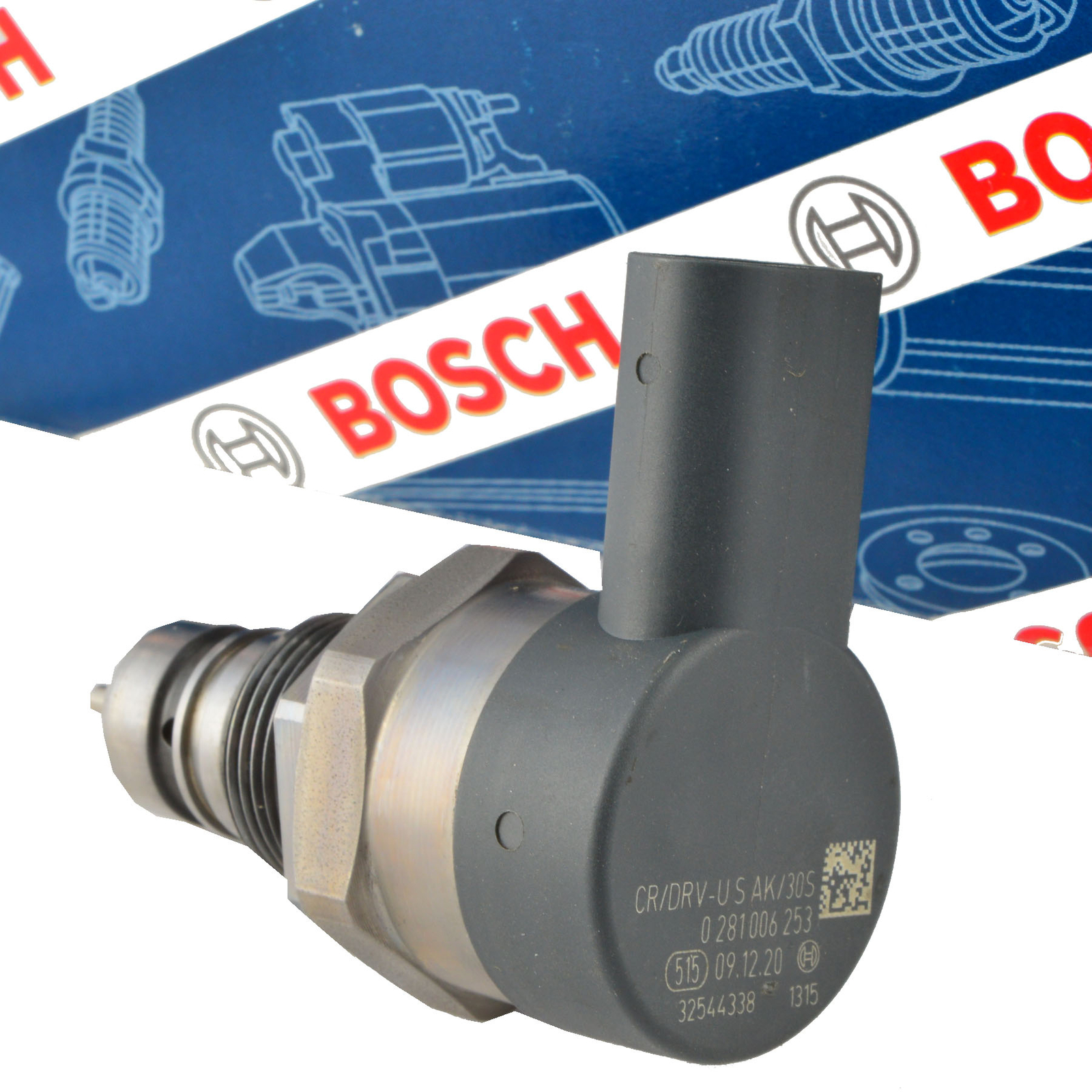 BOSCH Druckregelventil für A4-A8 Q5 Q7 CAYENNE TOUAREG 3.0D-4.2D OE ...