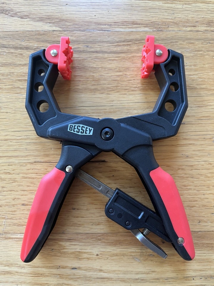 BESSEY XCRG2 Ratcheting Spring Clamp 2-1/4” Deep Reach | eBay