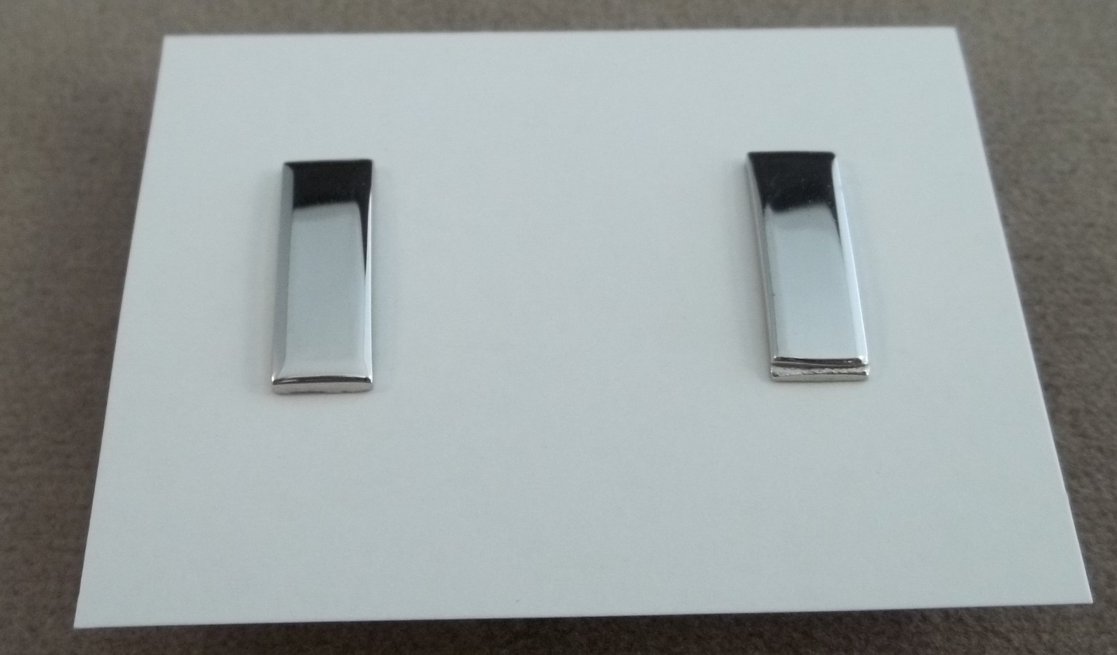 US Navy Lieutenant Junior Grade LTJG 0-2 Officer Miniature Rank ...