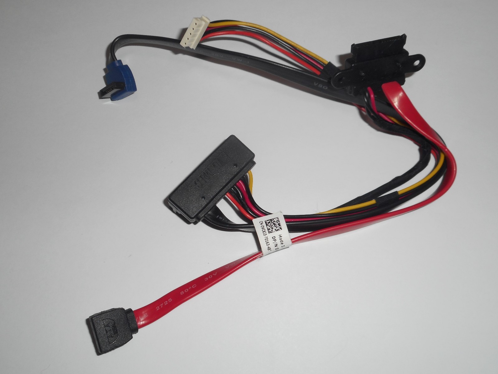 GENUINE Dell Inspiron 20 (3048) SATA HDD / ODD Power Cable NIA01 VC6J3 ...