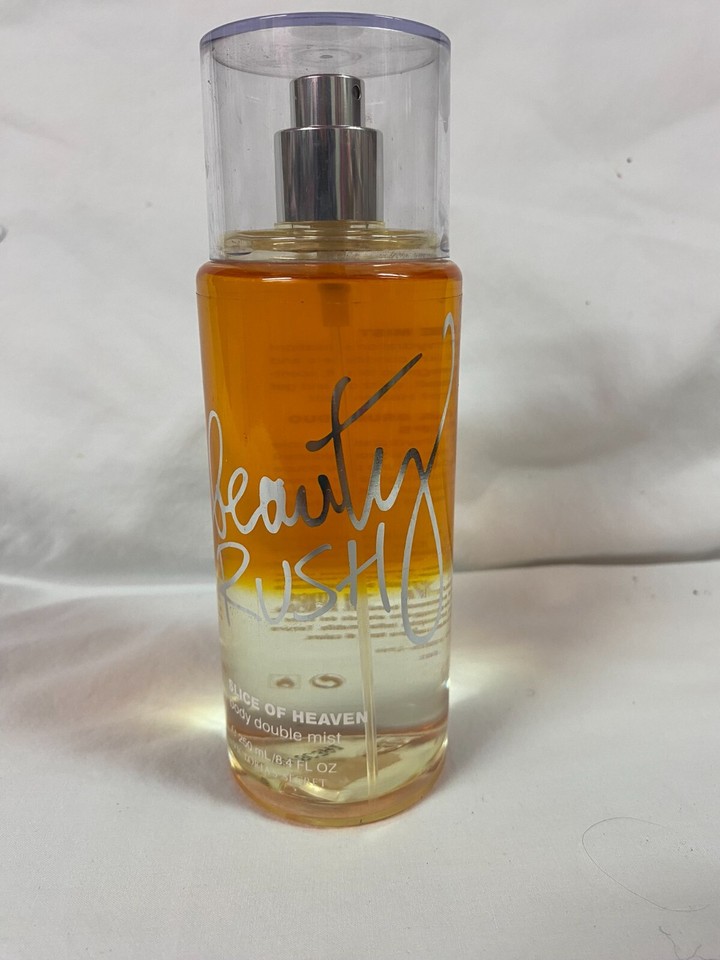 Victoria's Secret Beauty Rush Passion Fruit Pop Body Double Mist 8.4 fl ...