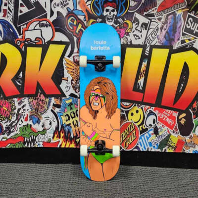 Enjoi x WWE Body Slam Ultimate Warrior 8" Complete Skateboard | eBay