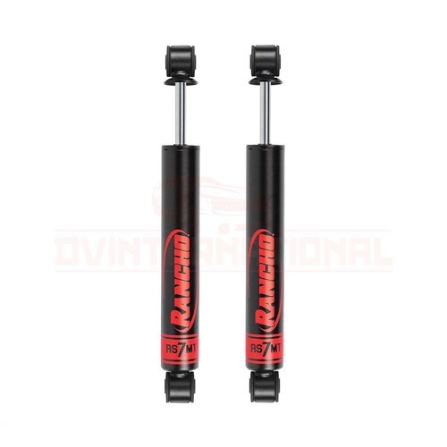 47-62 For Jeep Utility Truck 4WD RS7MT Rancho Rear Shocks 743593522169 ...