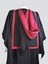 Graduation Gown And Full Hood Set University Bachelor Academic Fluted ...