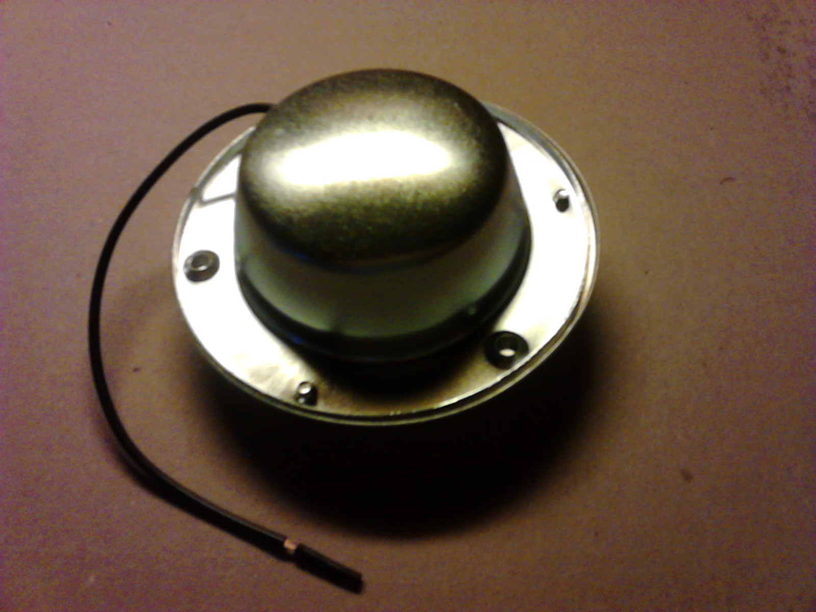 1930 -1940's FROSTED STEPWELL LIGHT LAMP BLACK TRAVEL TRAILER CARS ...