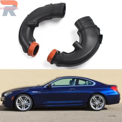 For BMW 5/6/7 Series X5/X6 E70 E71 F02 F07 F12 Air Intake Hose Set ...