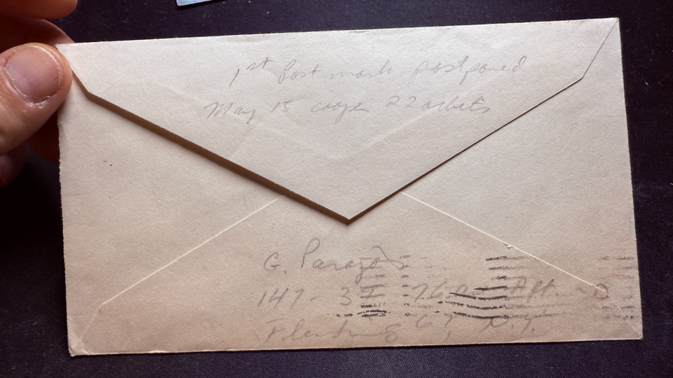 Astronaut Gordon Cooper Autograph 1963 Project Mercury NASA Faith 7 ...