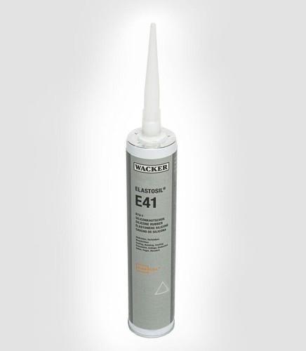 Elastosil E41 transparent, 310 ml, caoutchouc silicone NEUF Wacker RTV-1 | eBay