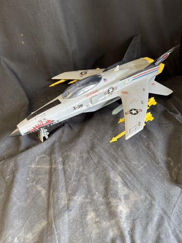 Vintage GI Joe 1986 X-30 Conquest Rocket Jet Plane Complete | eBay