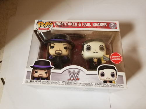 Funko POP! WWE Undertaker and Paul Bearer with WrestleMania IX ...