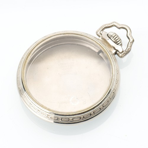 Antique 16s Wadsworth Bunn Special Open Face Pocket Watch Case 14k ...