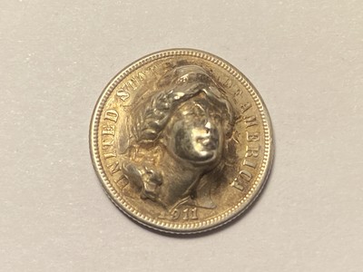 1911 Barber Dime Silver Pop out 3D Push Punch Out Repousse Coin | eBay